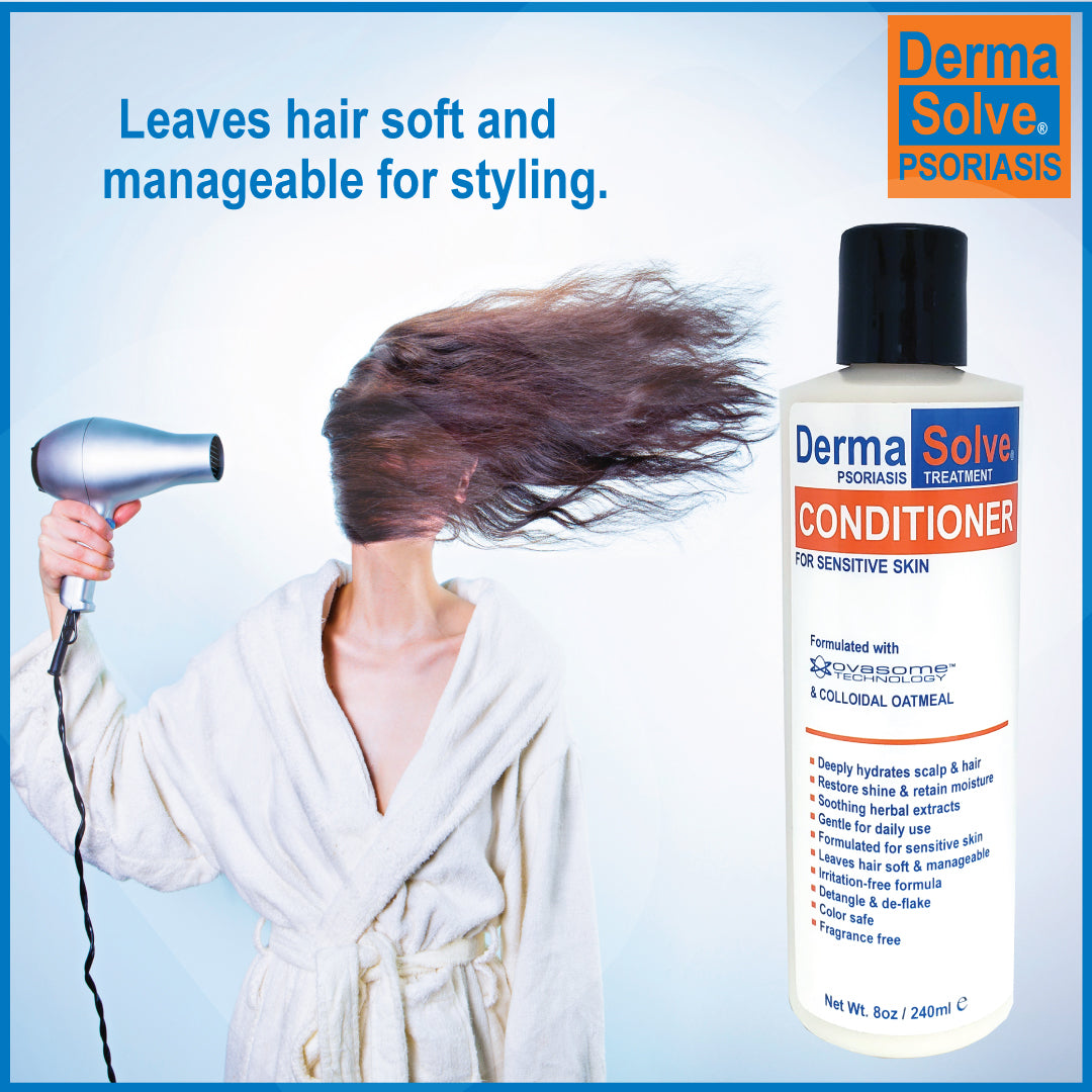 Dermasolve Psoriasis Shampoo & Conditioner Combo