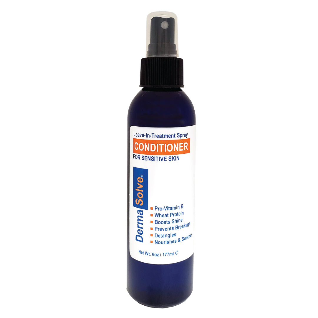 Dermasolve Leave-In Detangler Spray Conditioner