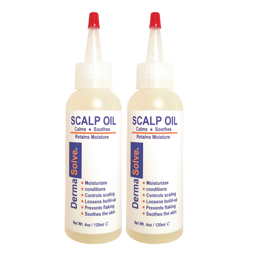 Dermasolve Scalp Oil 2-Pack