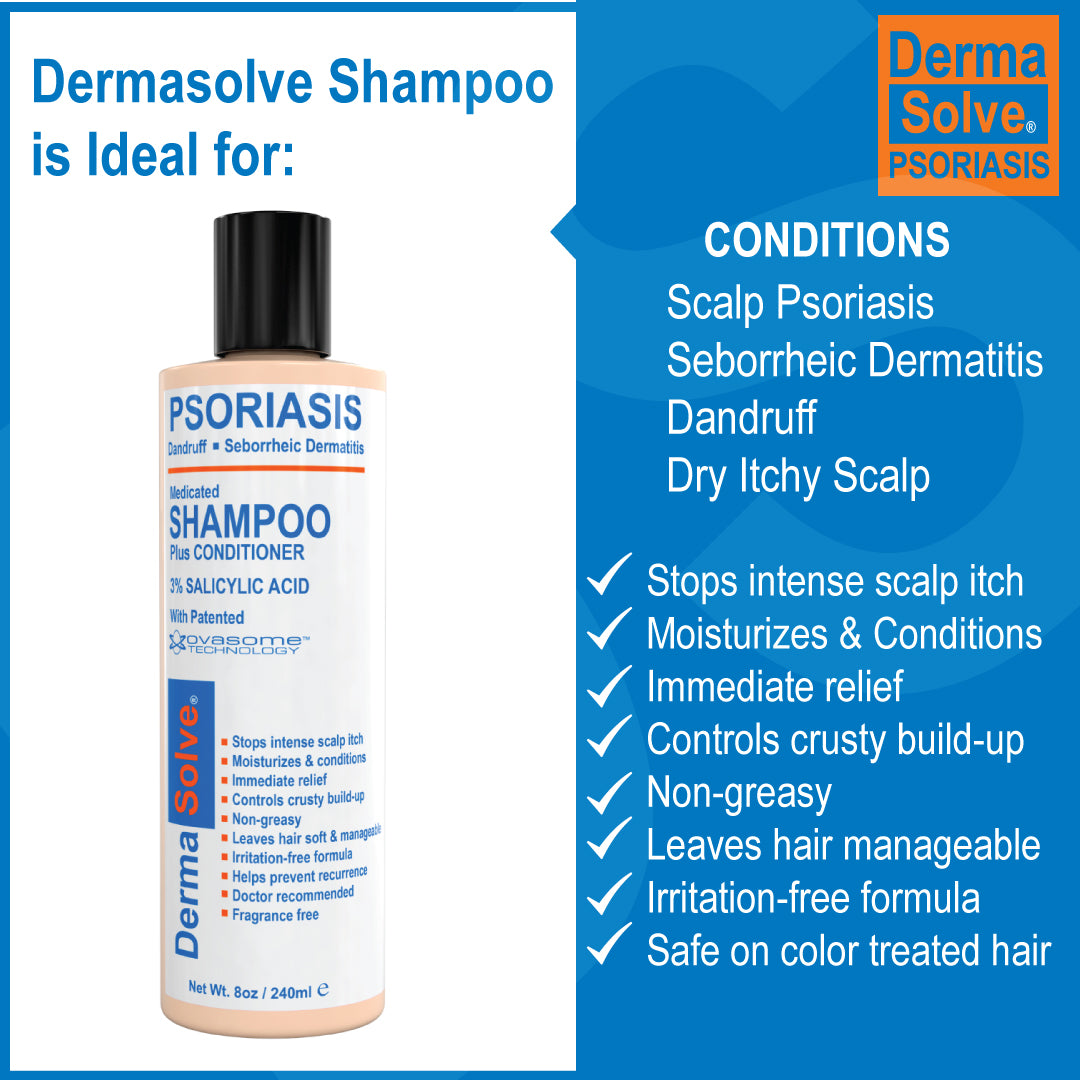 Promo Psoriasis Scalp Kit – Dermasolve / Fortitude Health