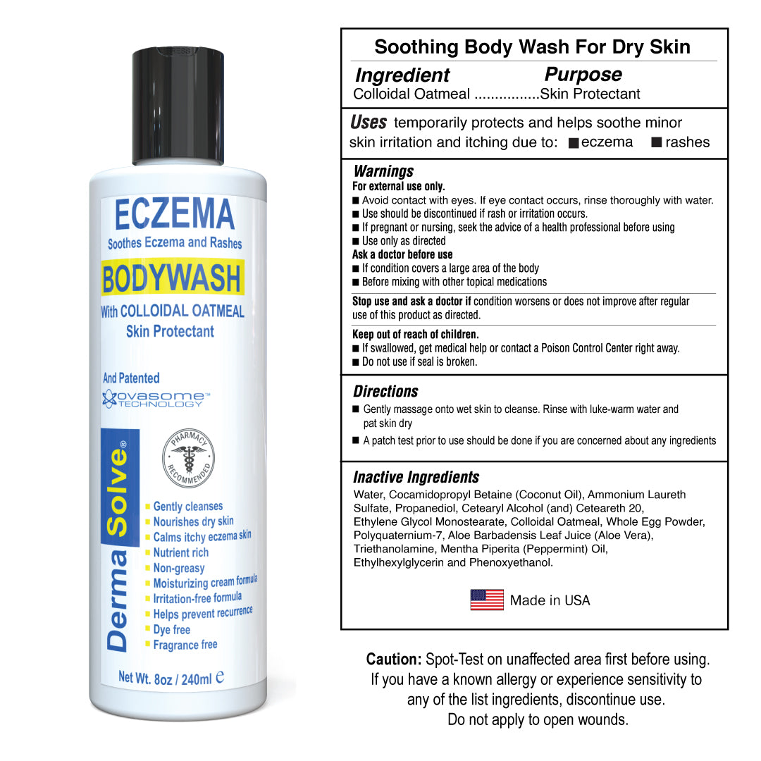 Promo Dermasolve Eczema Kit