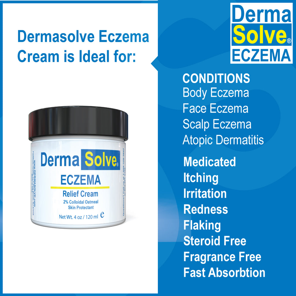 Dermasolve Eczema Cream – Dermasolve / Fortitude Health