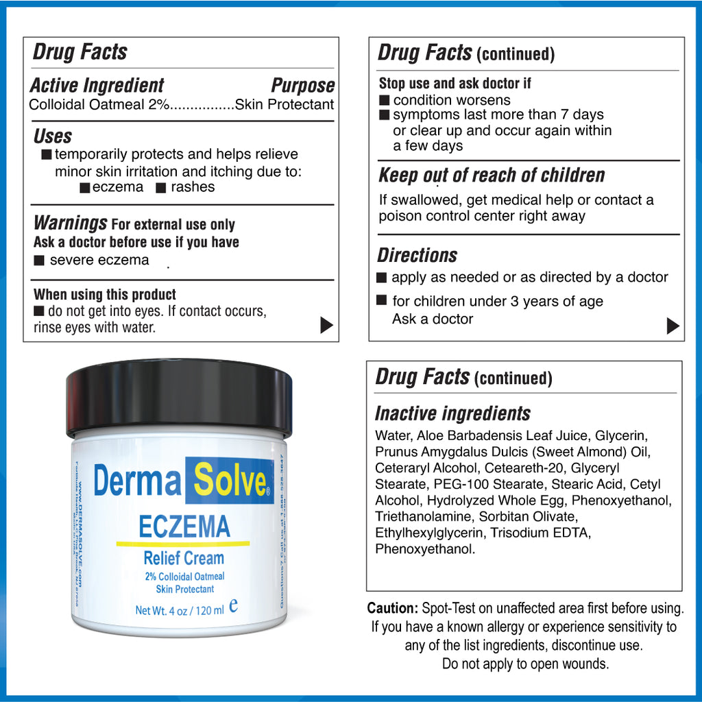 Dermasolve Eczema Cream – Dermasolve / Fortitude Health