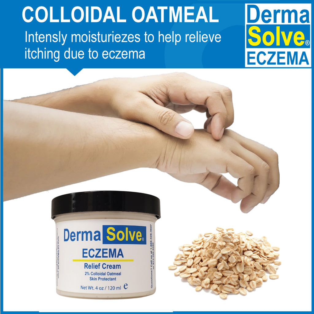 Dermasolve Eczema Cream – Dermasolve / Fortitude Health