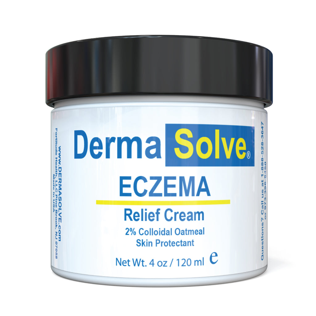 Dermasolve Eczema Cream – Dermasolve / Fortitude Health