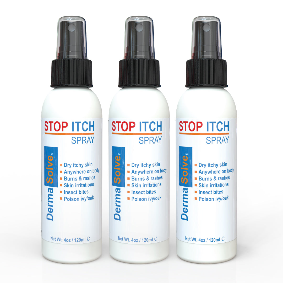 Dermasolve Stop Itch Spray